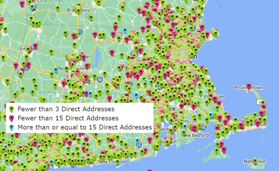 HIway Connections Map | MASSHIWAY